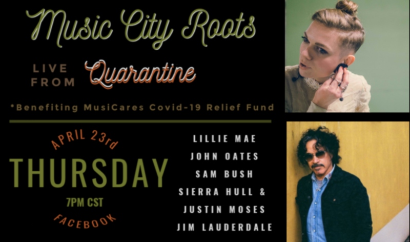 Music City Roots Live from Quarantine (Virtual Show) Thursday | Wannado ...