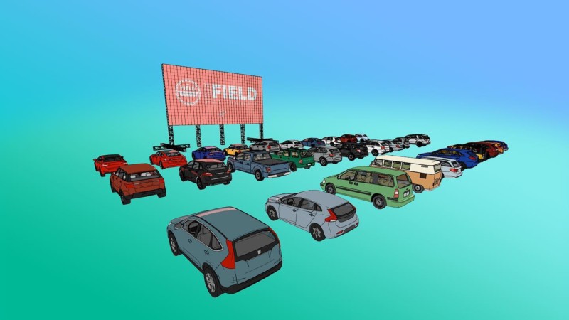 New Franklin Drive-in Theatre Opens With “The Sandlot” | Wannado Nashville