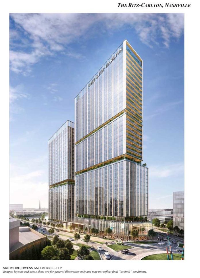 Two-Tower Ritz Carlton Project Coming to Nashville – Wannado Nashville